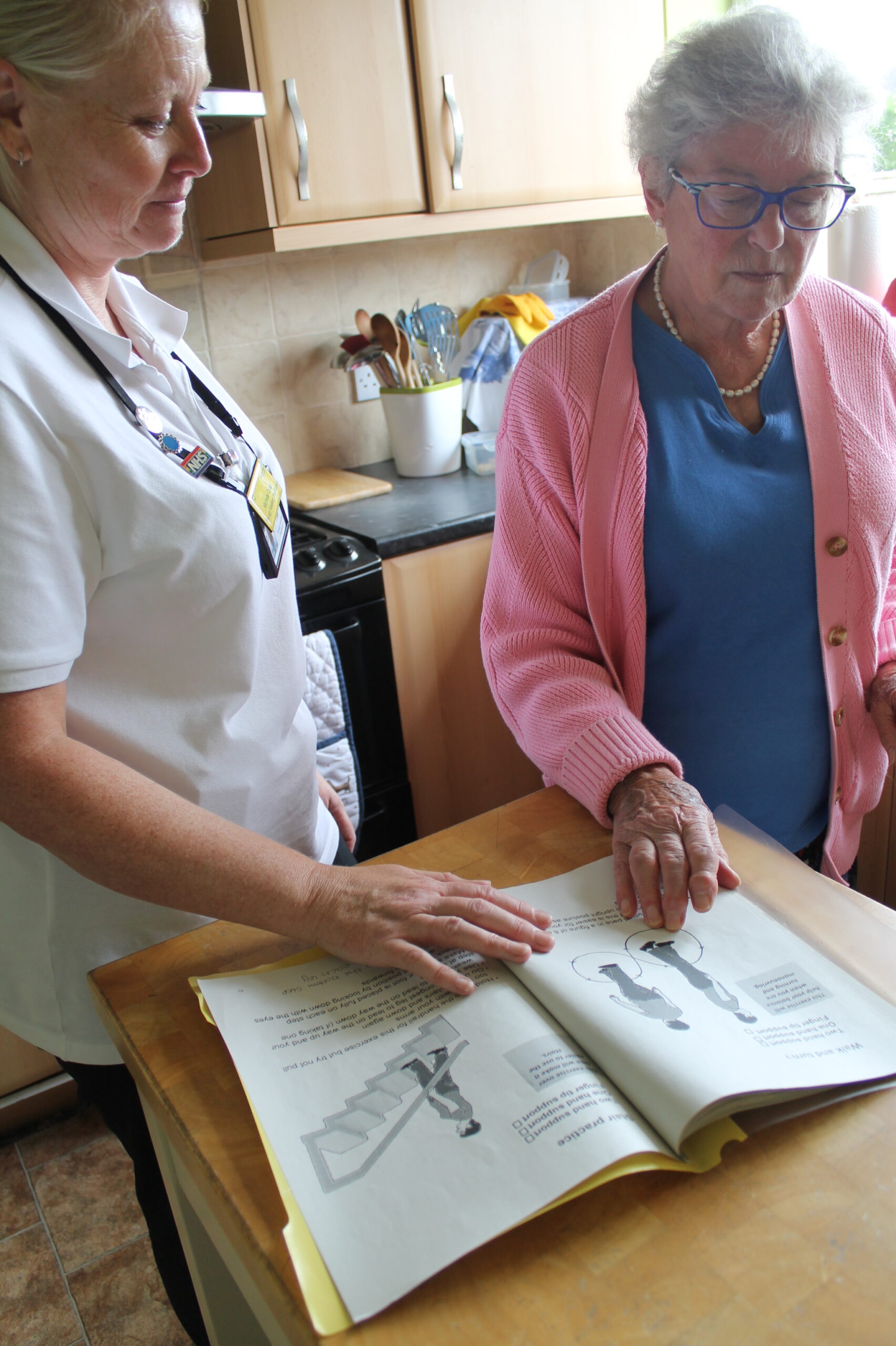 Hospital trust taking big steps to improve falls prevention with online ...