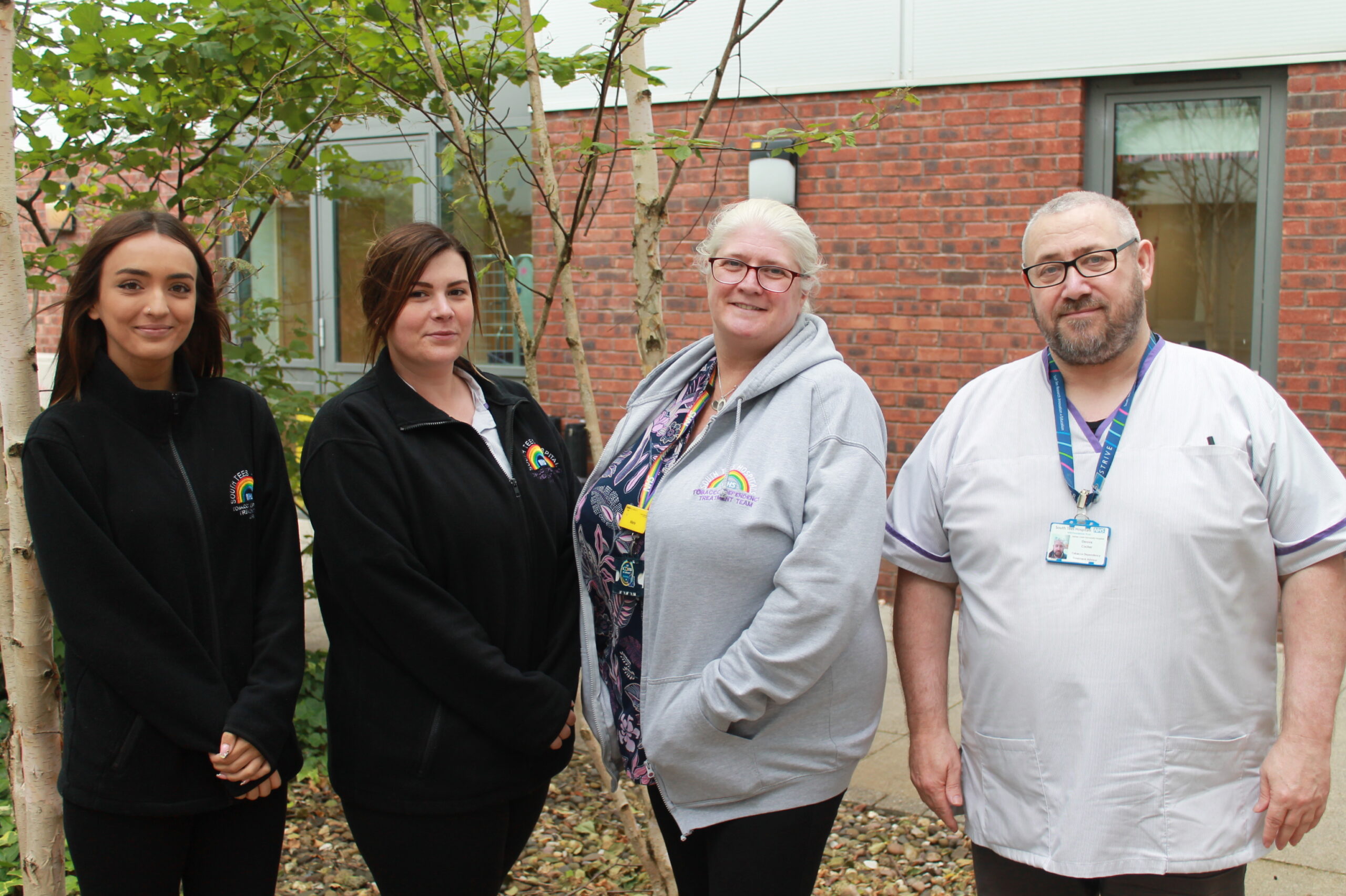 Smokefree team celebrating two-year anniversary - South Tees Hospitals ...