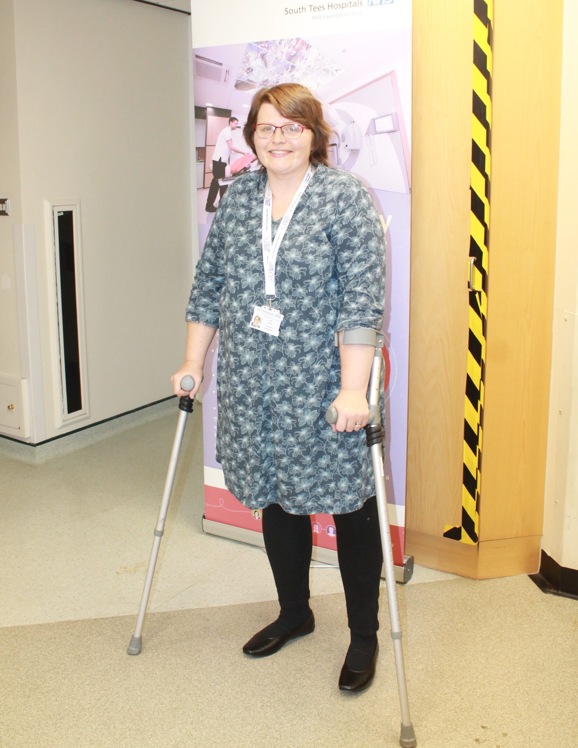Sally and team help Joy return back to work - South Tees Hospitals NHS ...
