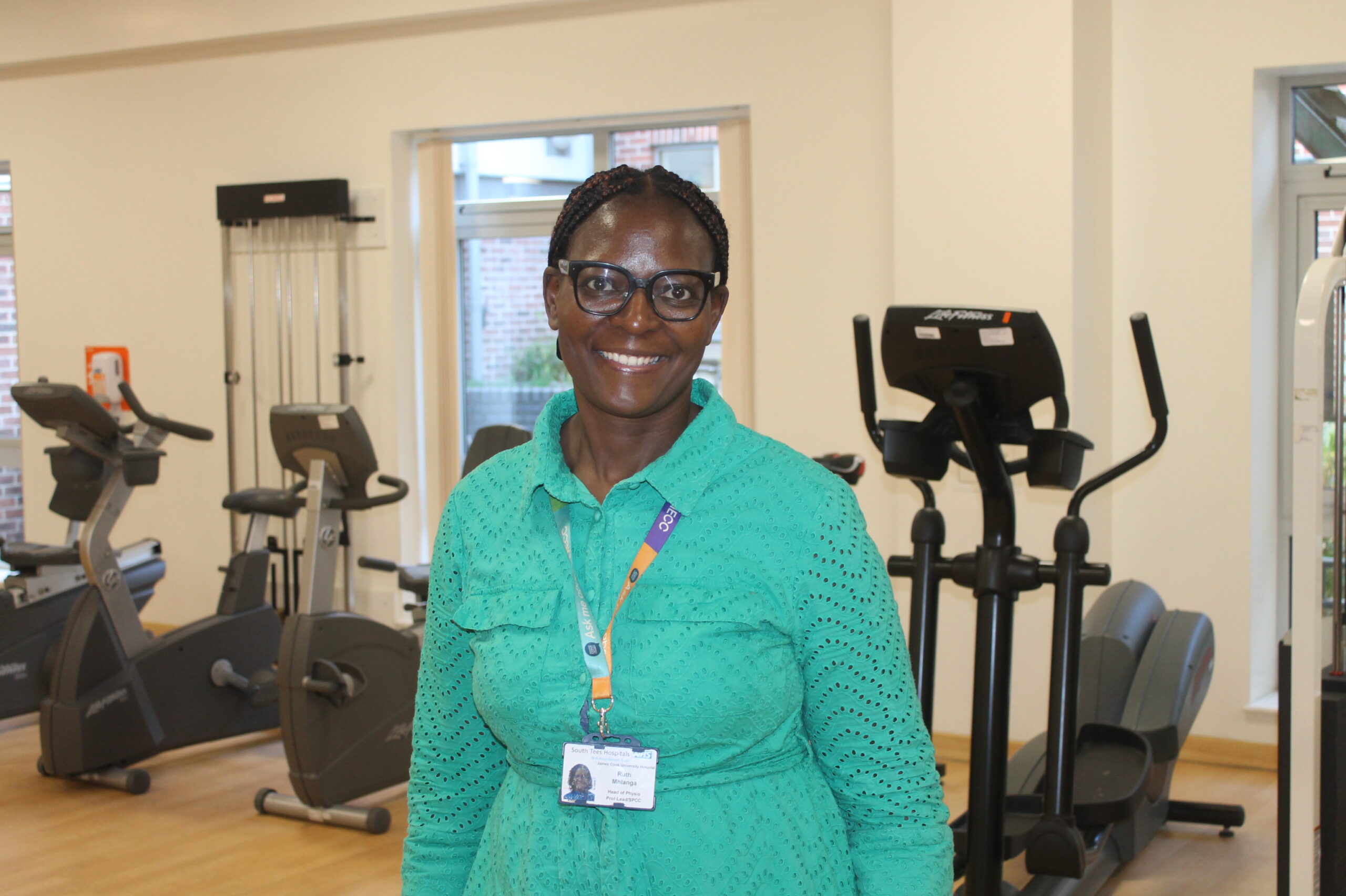Inspirational physio scoops national award for excellence - South Tees ...