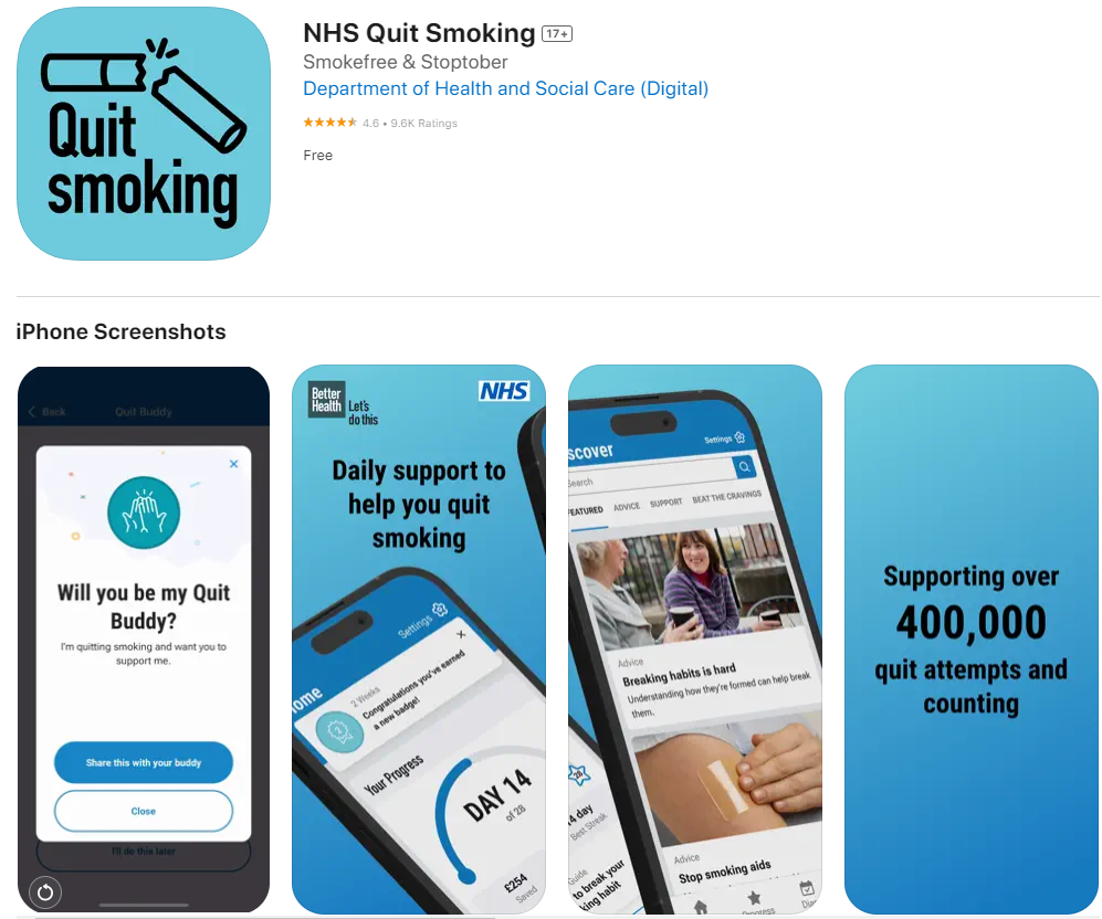 Quit smoking with pulmonary rehabilitation - South Tees Hospitals NHS ...
