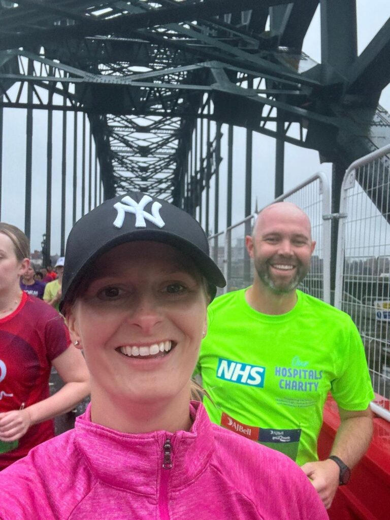 Brain tumour dad raises thousands for hospital charity - South Tees ...