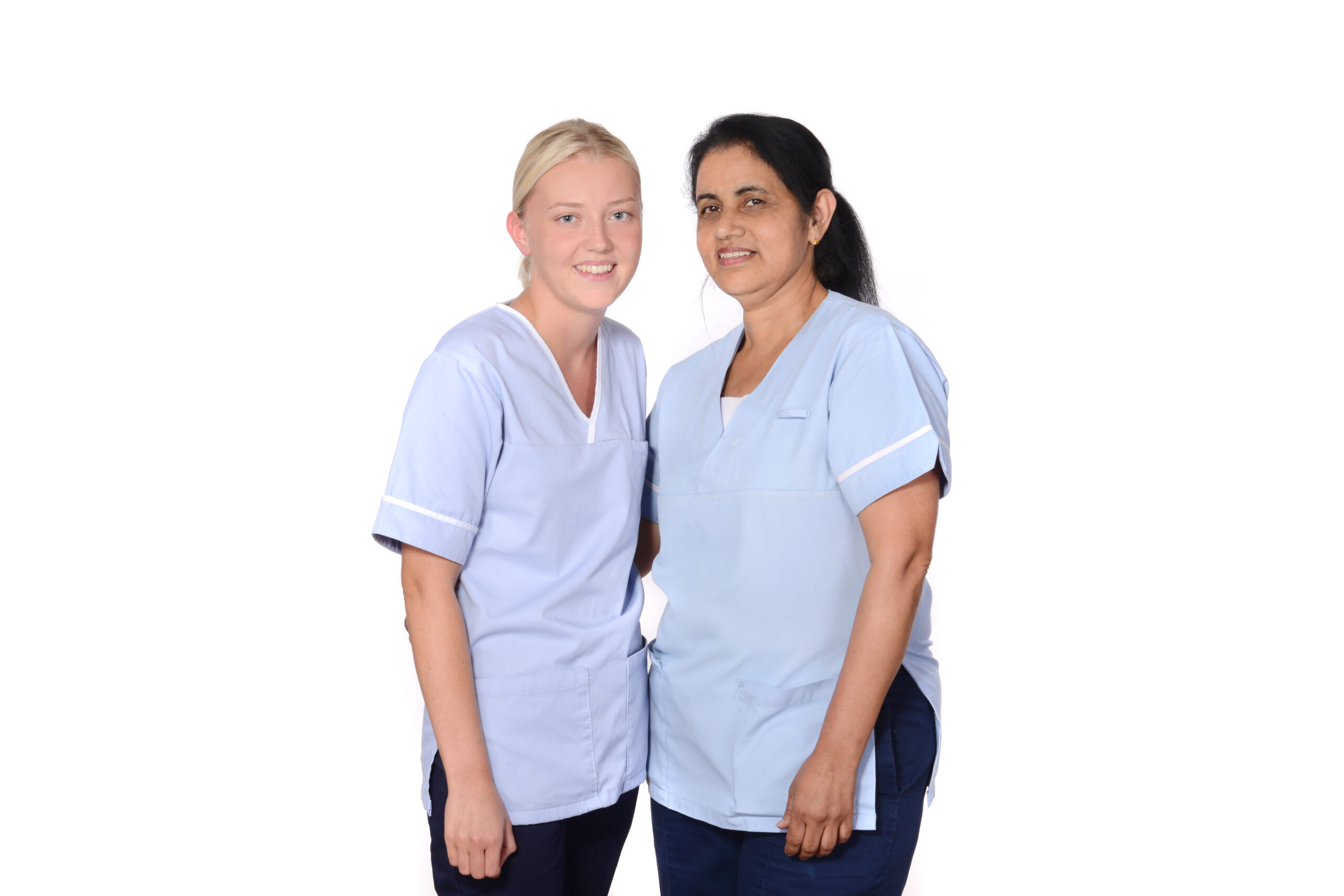 Saly Benny and Amelia Smith - South Tees Hospitals NHS Foundation Trust