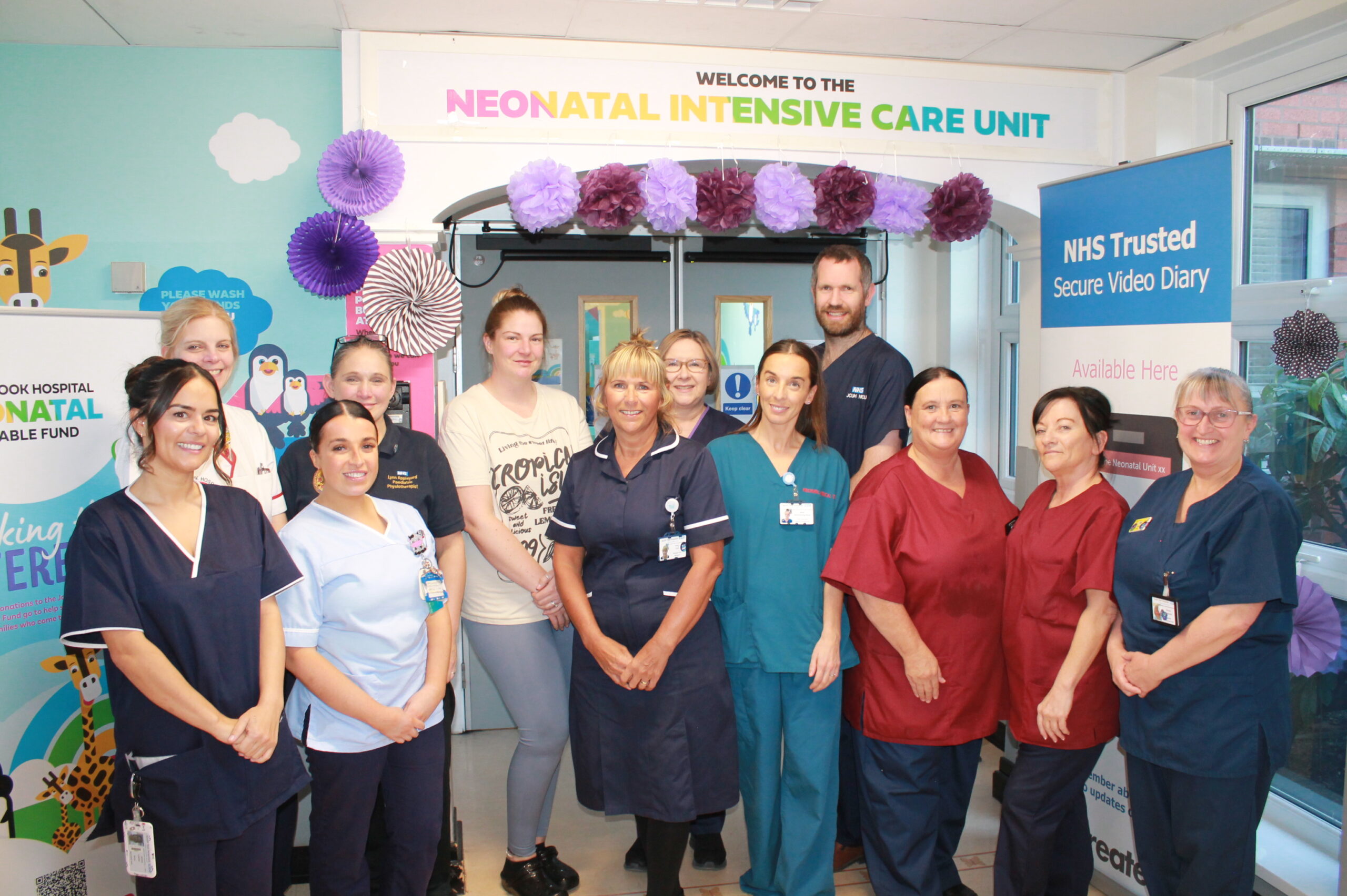 Neonatal unit honoured with prestigious recognition - South Tees ...