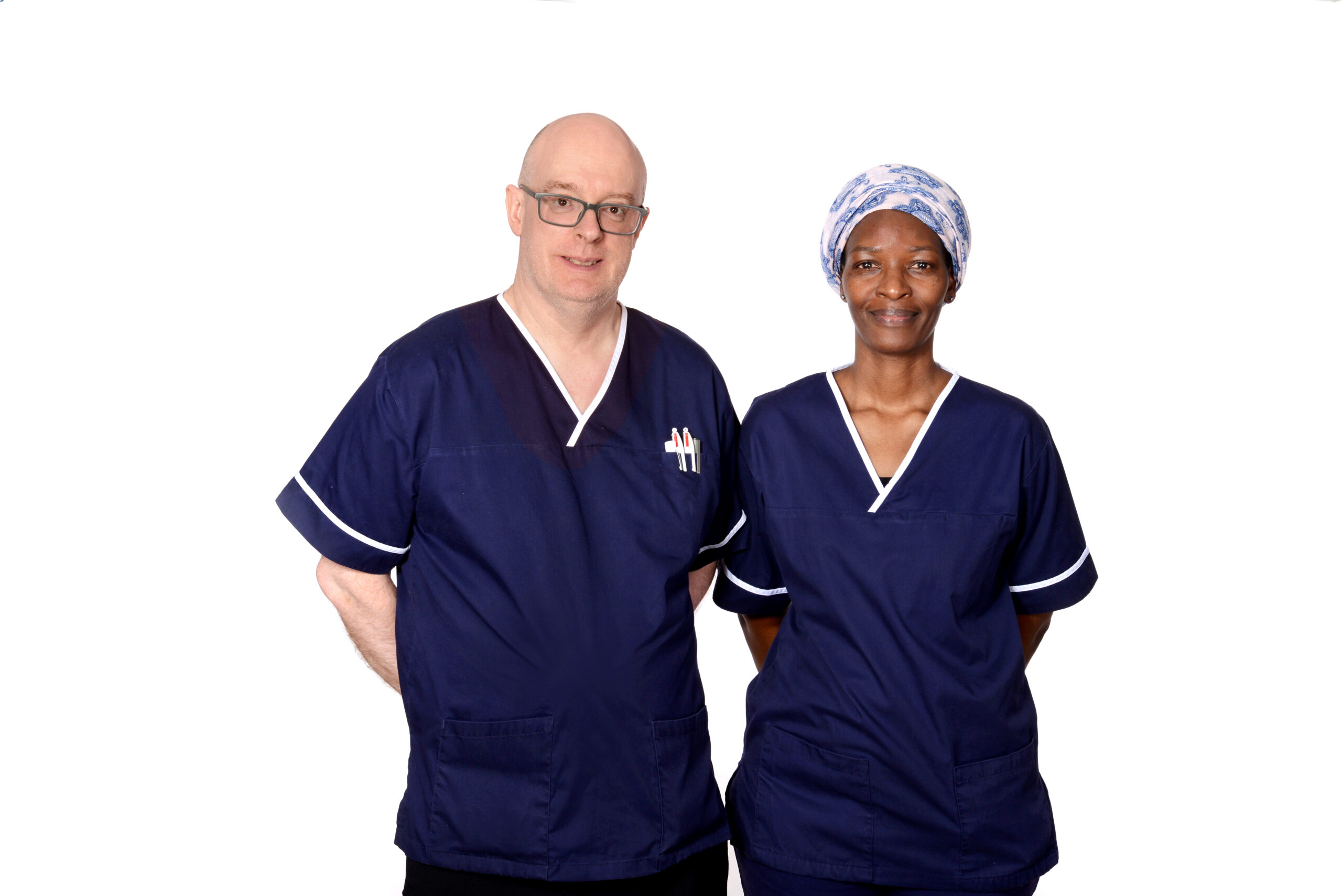 Faridah Ali and Duncan Mates - South Tees Hospitals NHS Foundation Trust