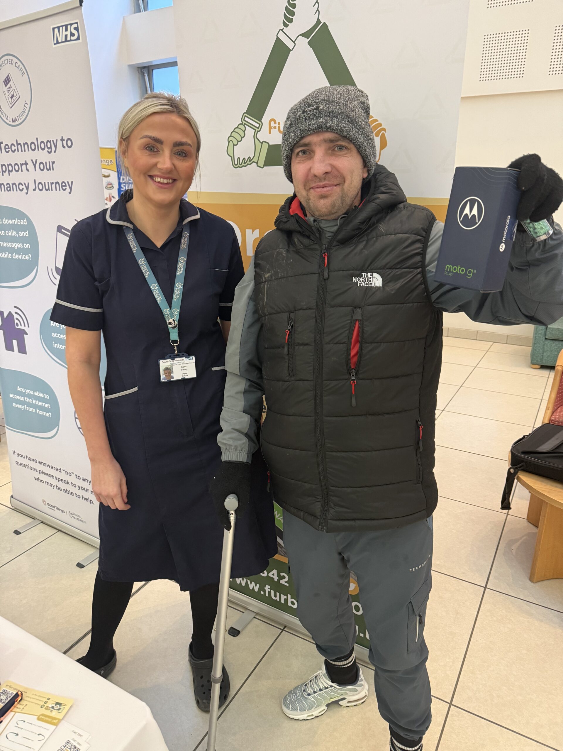 Teesside hospital celebrates success of digital donation events - South ...