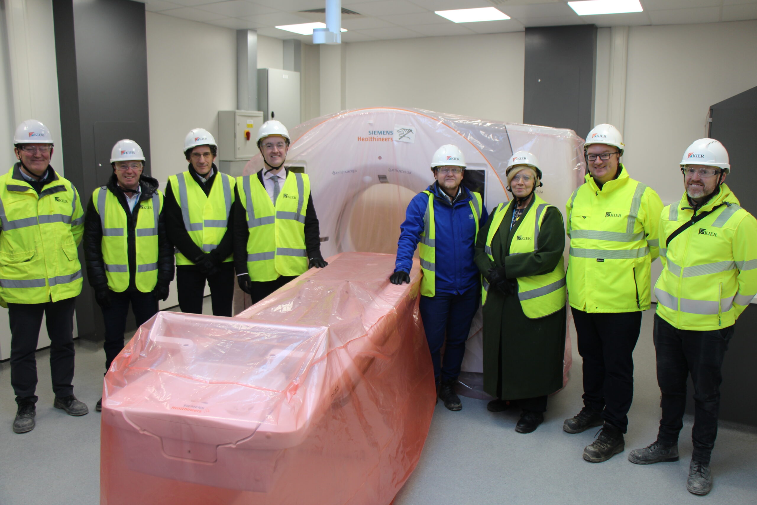 Town diagnostic centre gets ready to open – with delivery of state-of ...