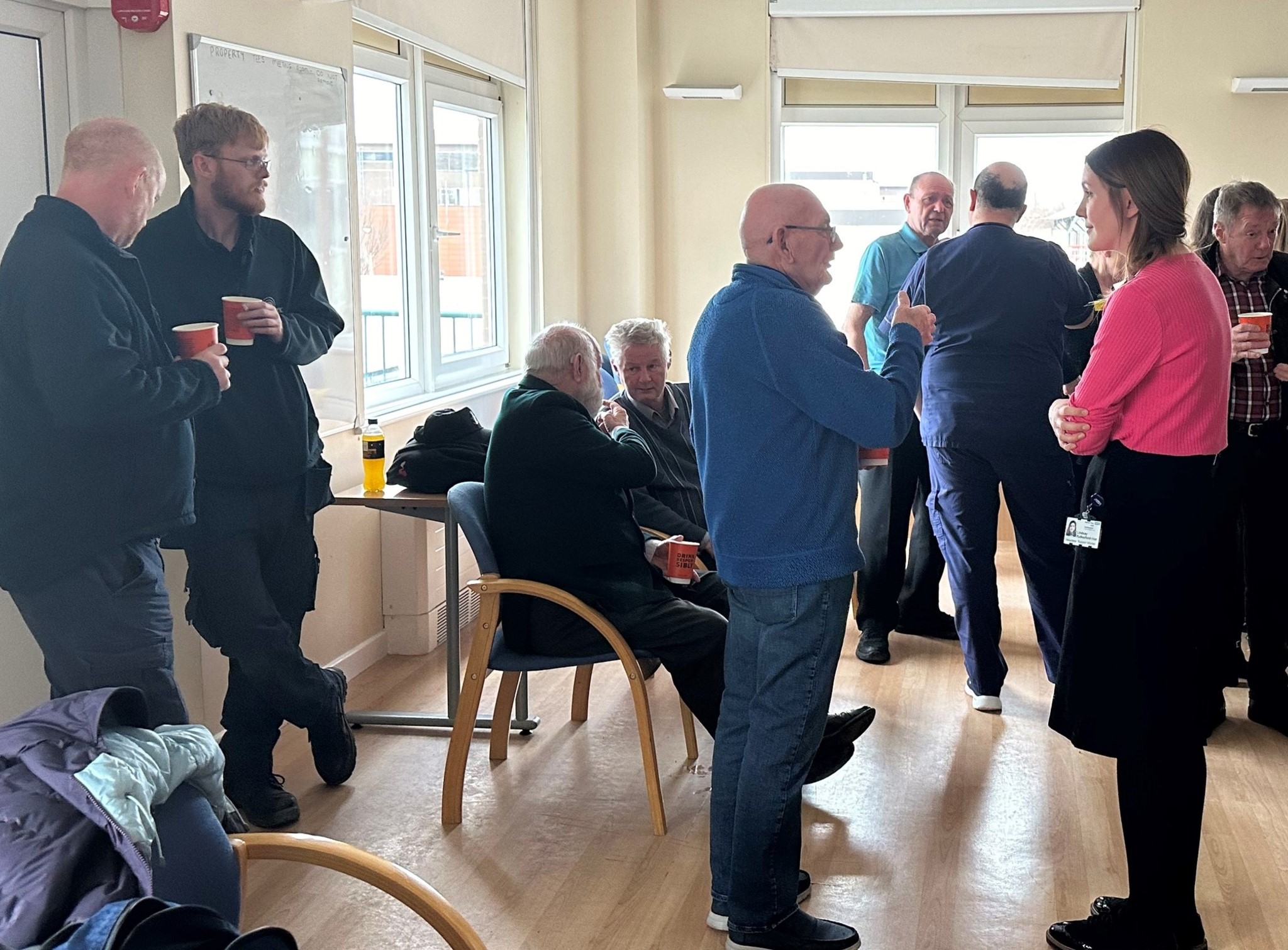 Hospital group launches coffee mornings to support local veterans ...