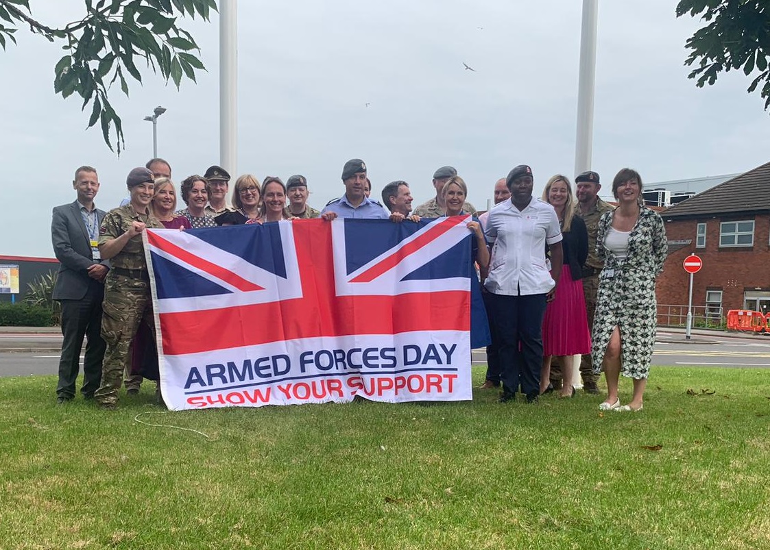 Hospital group launches coffee mornings to support local veterans ...