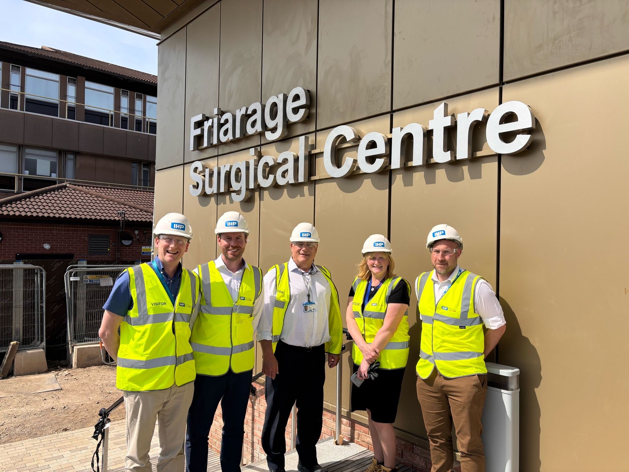 National accreditation for Friarage surgical hub - South Tees Hospitals ...