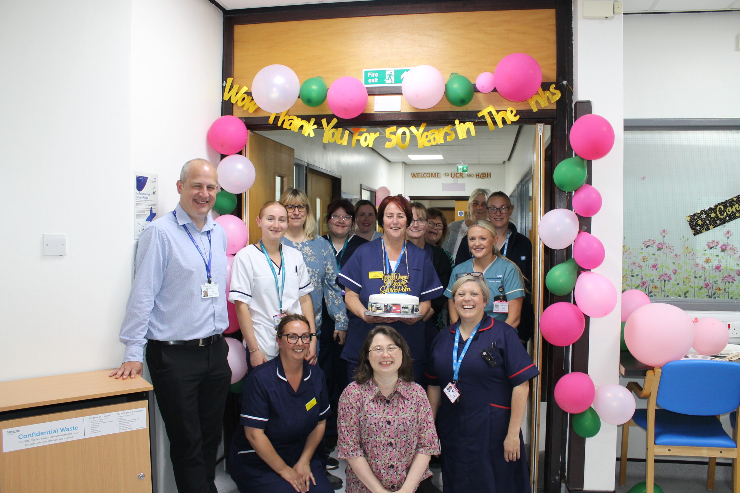 Community nurse celebrates 50 years with the NHS - South Tees Hospitals ...