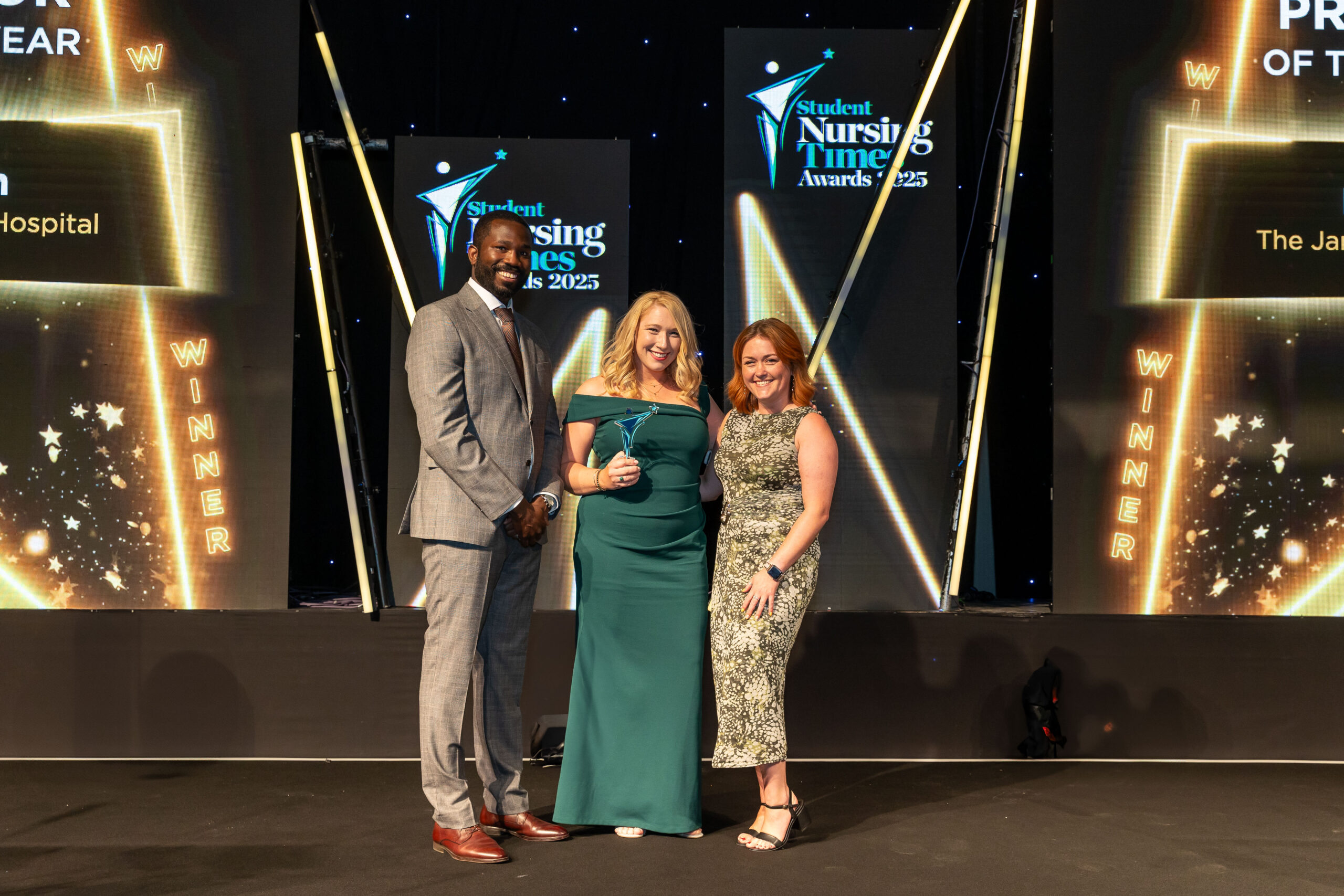 Nurse scoops national award for supporting next-gen nurses - South Tees ...