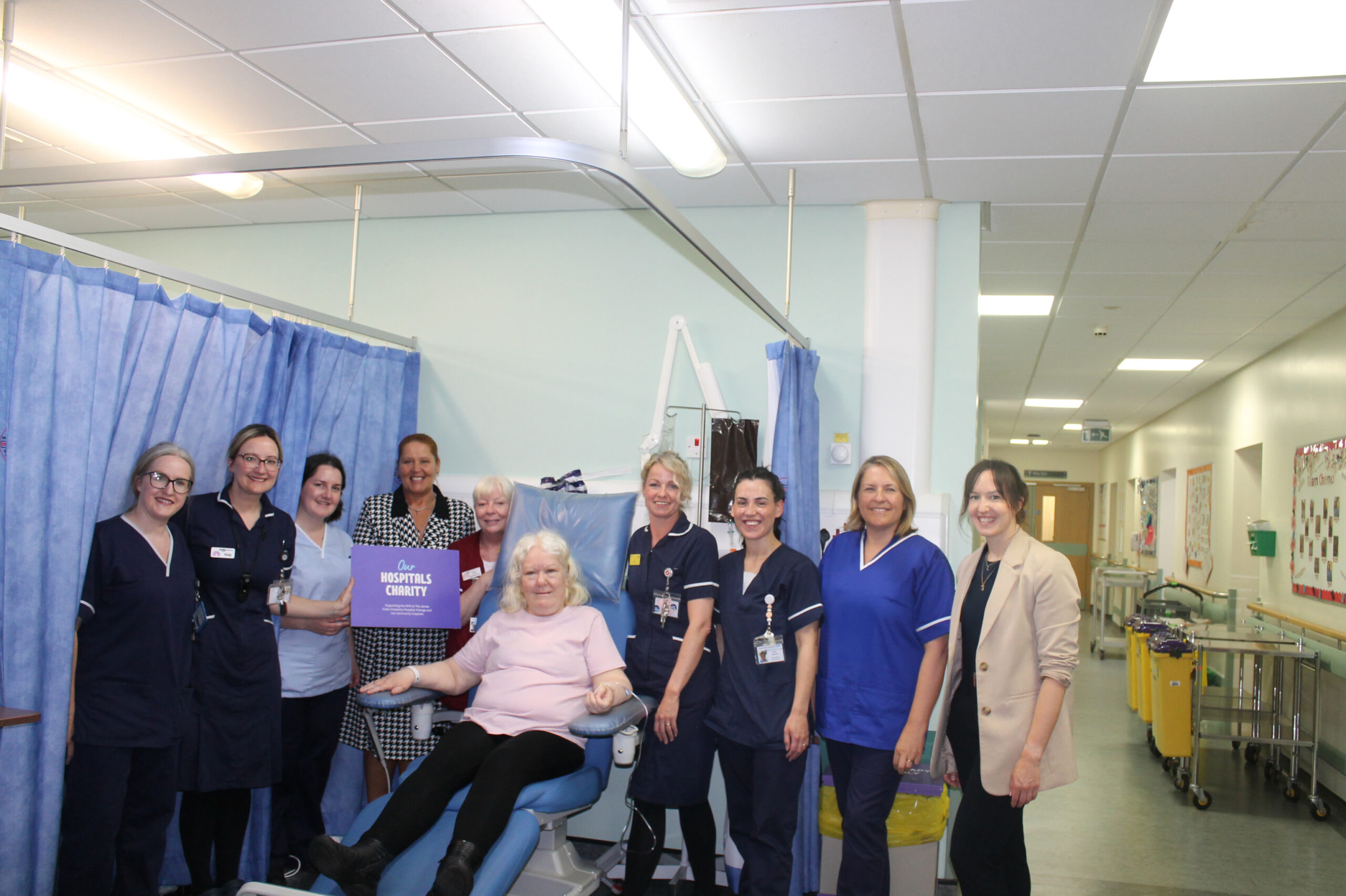 New cancer treatment area delivering more personalised care for ...