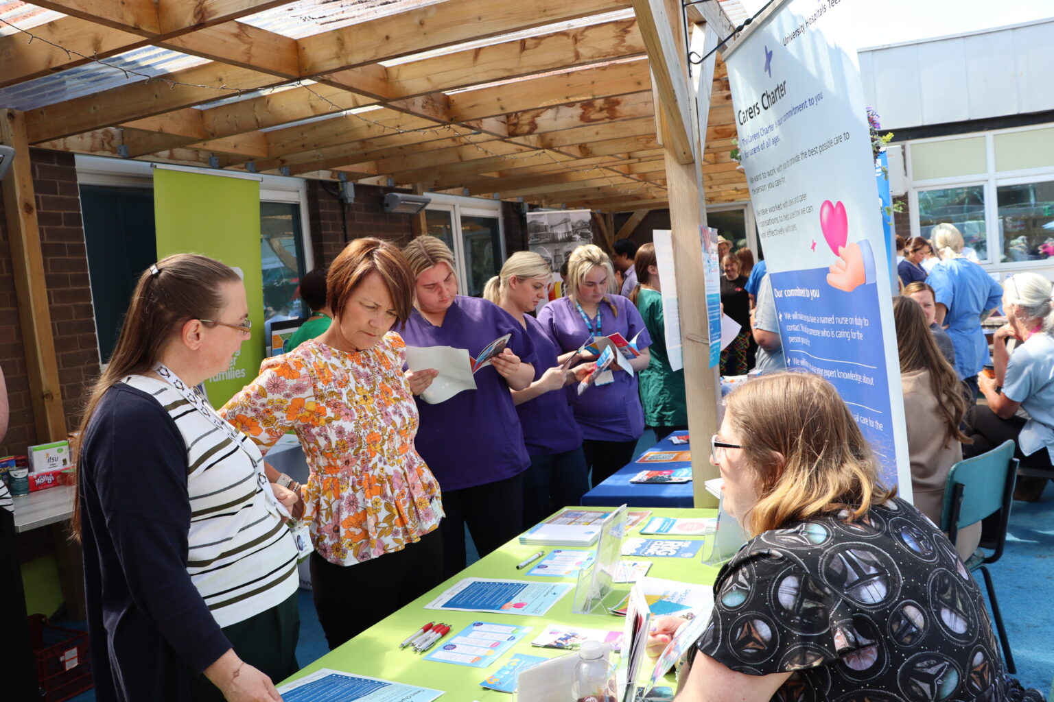 Hospital group’s Health and Wellbeing Festival supports staff - South ...