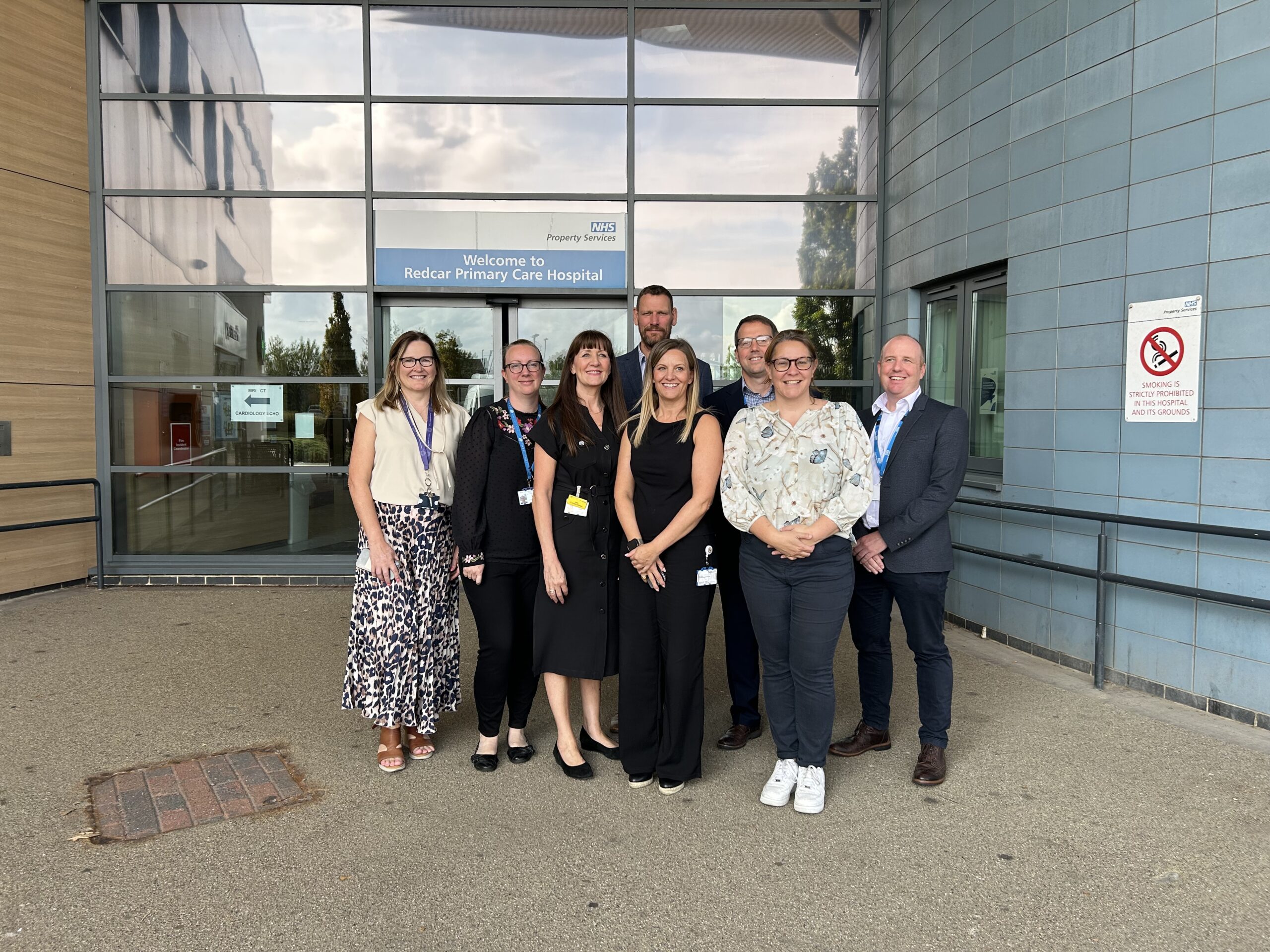 Former vacant space delivering thousands more health tests in Redcar ...