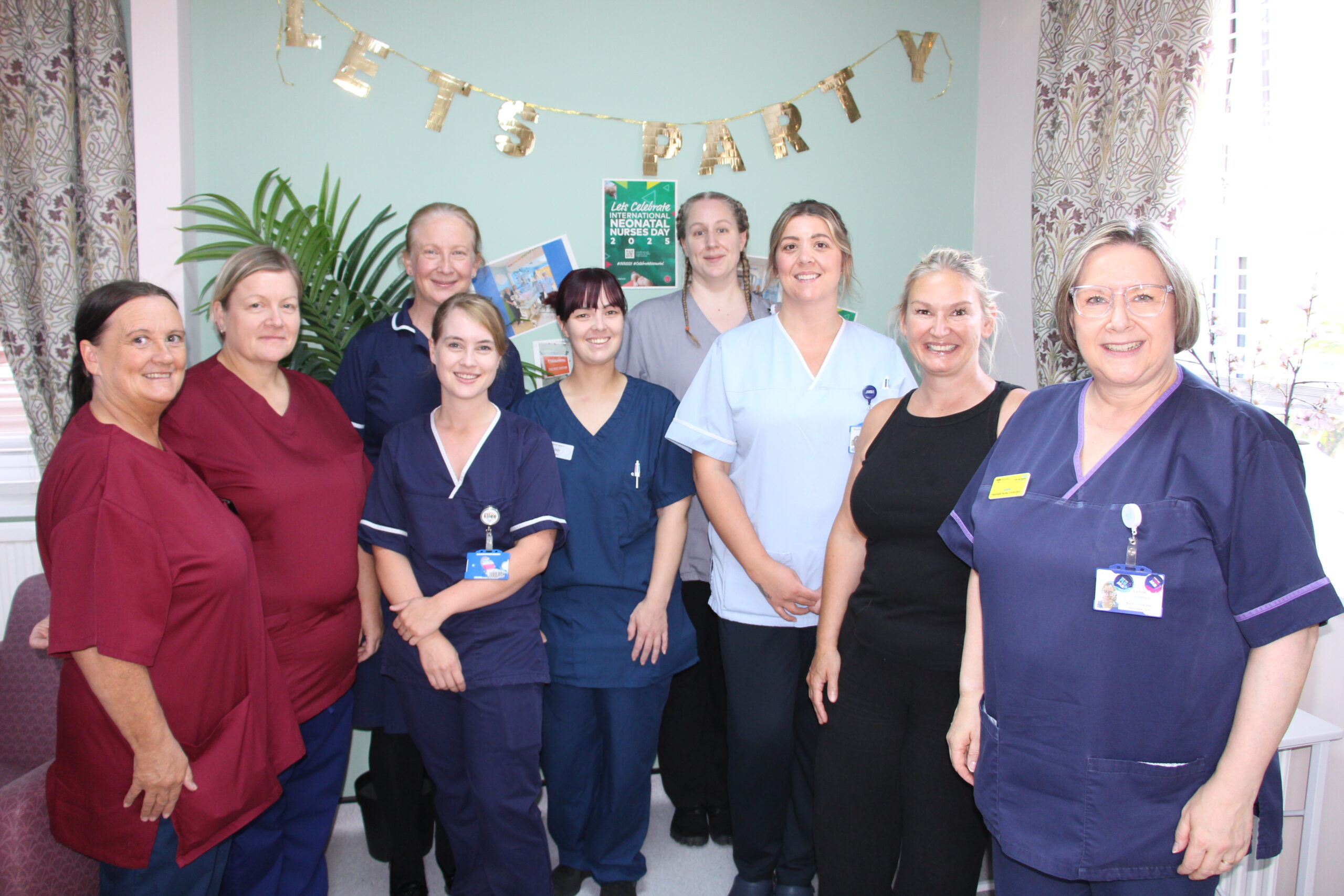 Celebrating the neonatal nursing workforce - South Tees Hospitals NHS ...