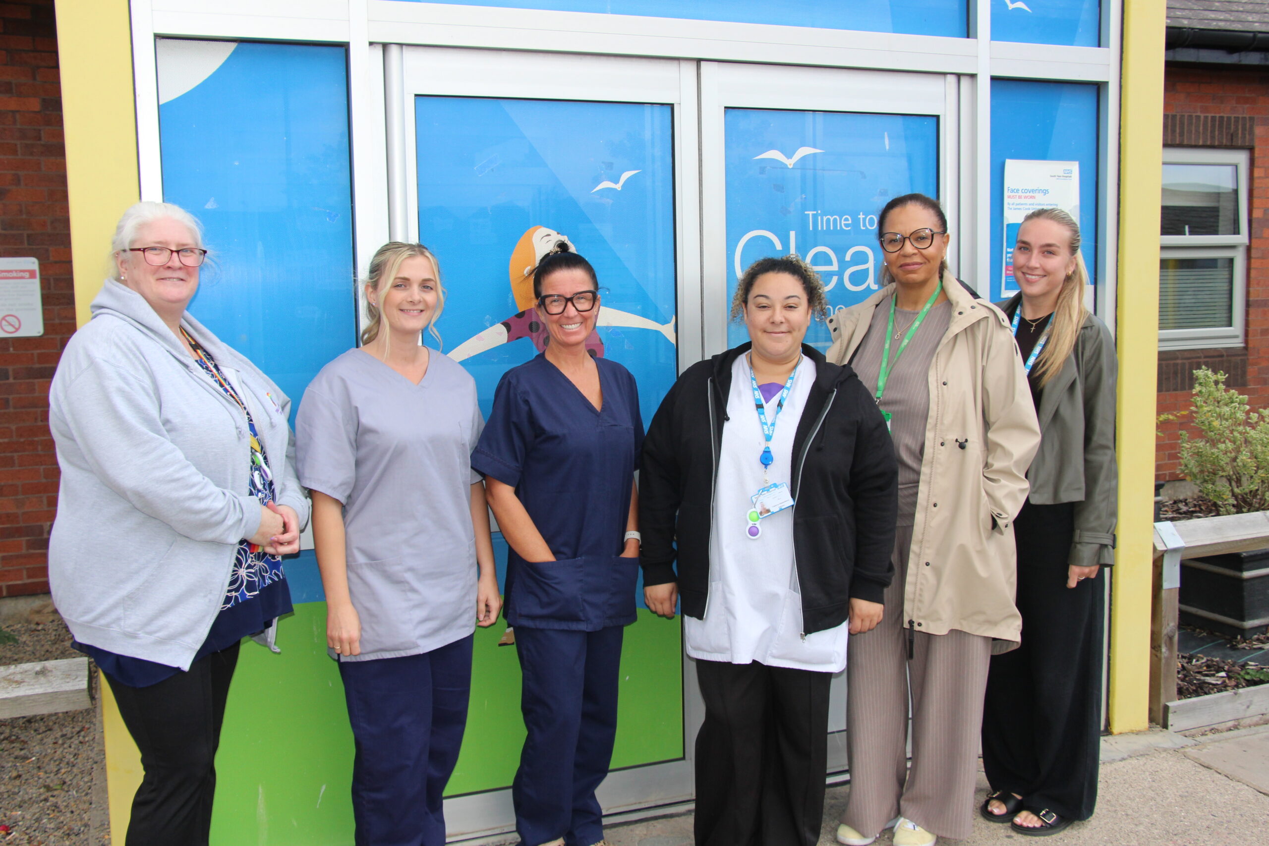 Three years of helping people quit smoking in hospitals - South Tees ...