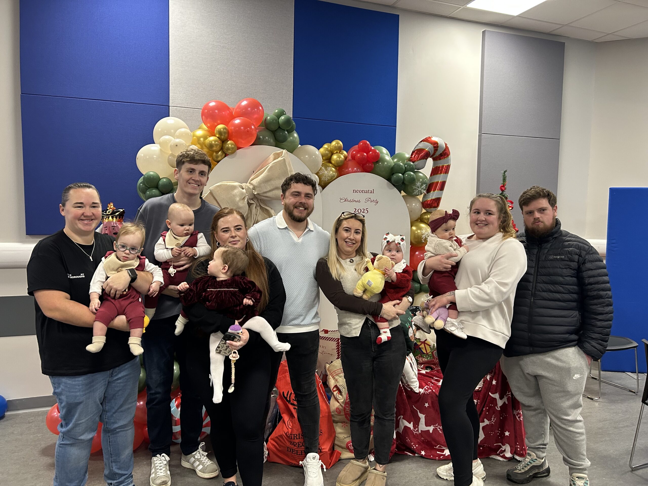 Hospital hosts Christmas celebration for neonatal graduates - South ...