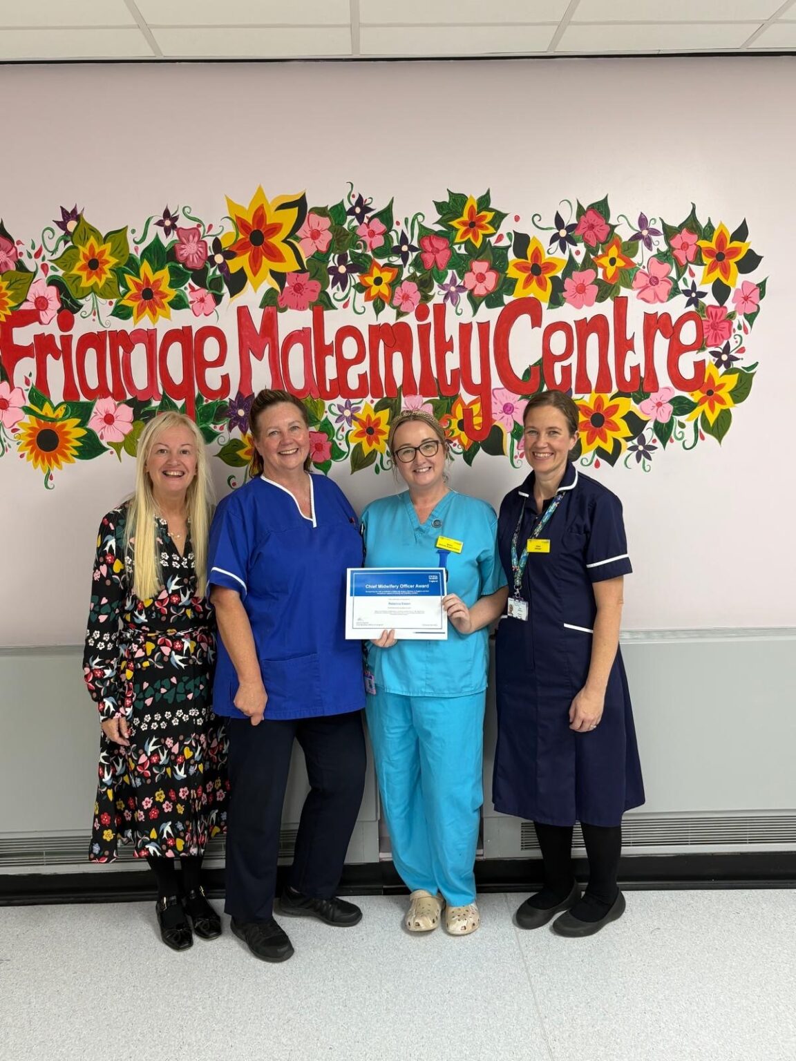 Maternity support worker recognised for improving care in North ...