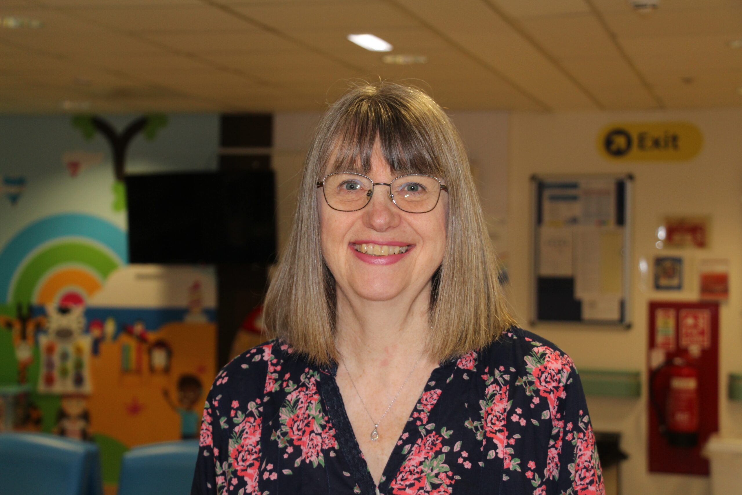 Fiona feels connected to the world again - South Tees Hospitals NHS ...