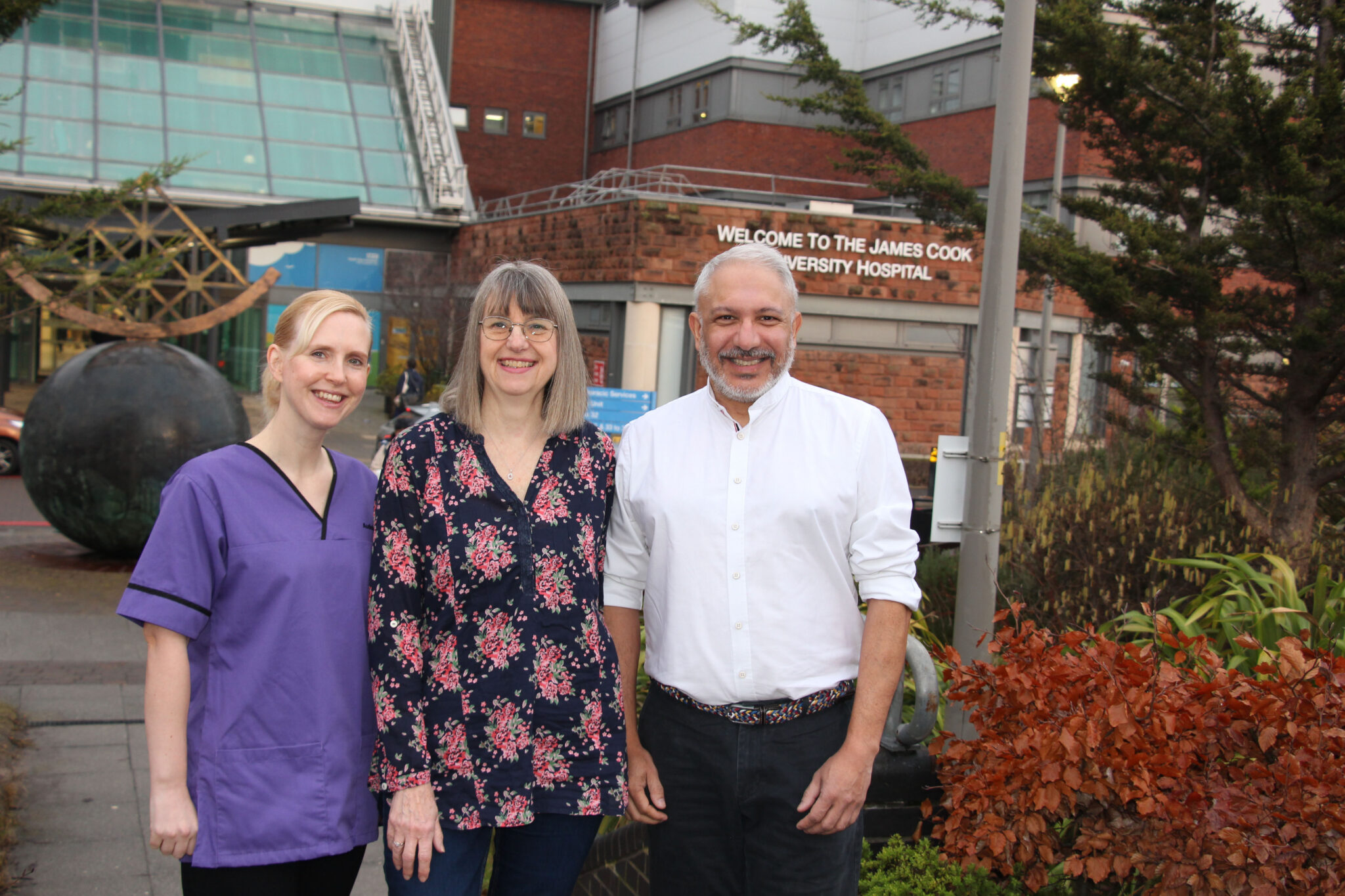 Fiona feels connected to the world again - South Tees Hospitals NHS ...