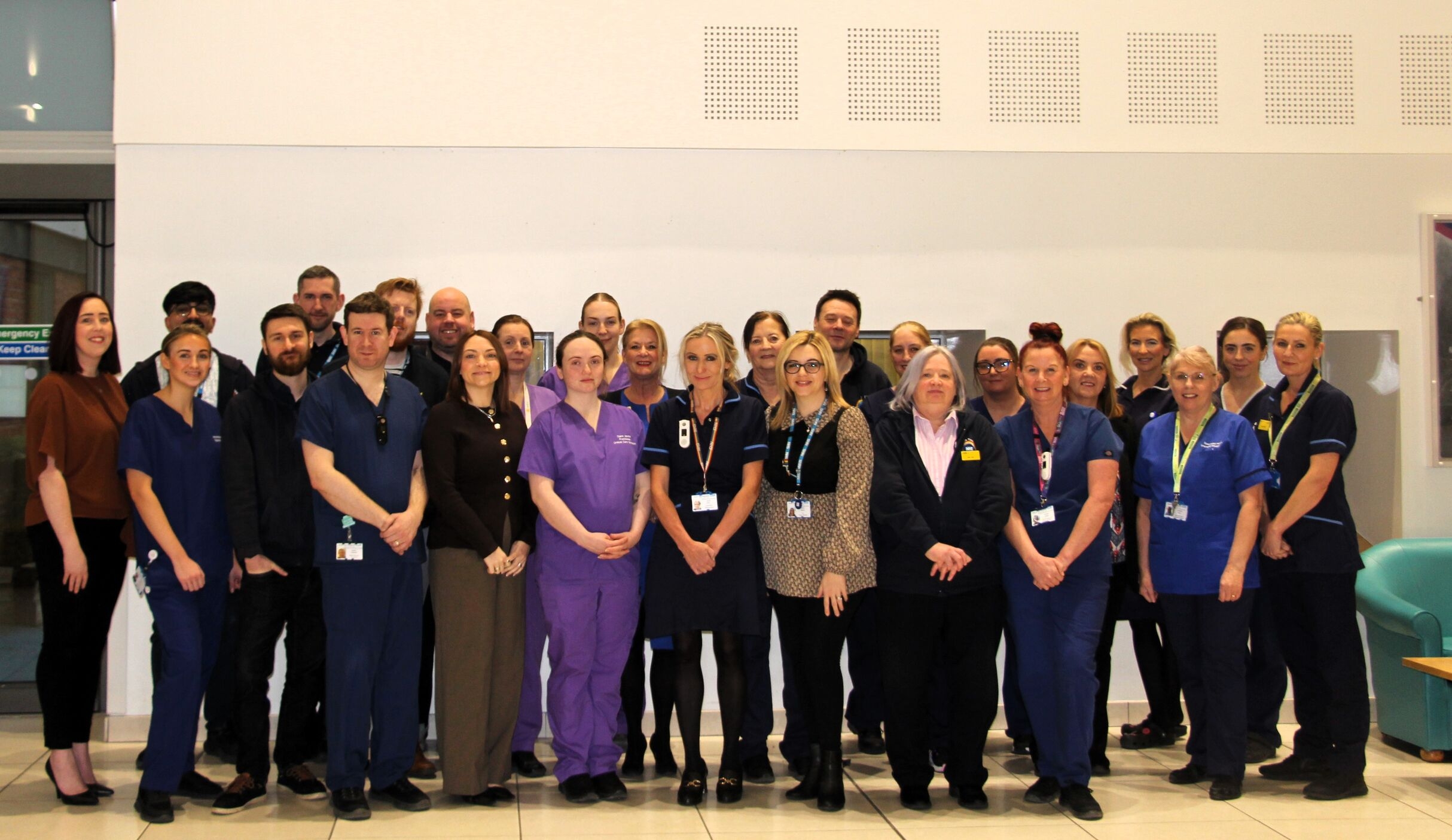 Hospital group celebrates being shortlisted for five national awards ...