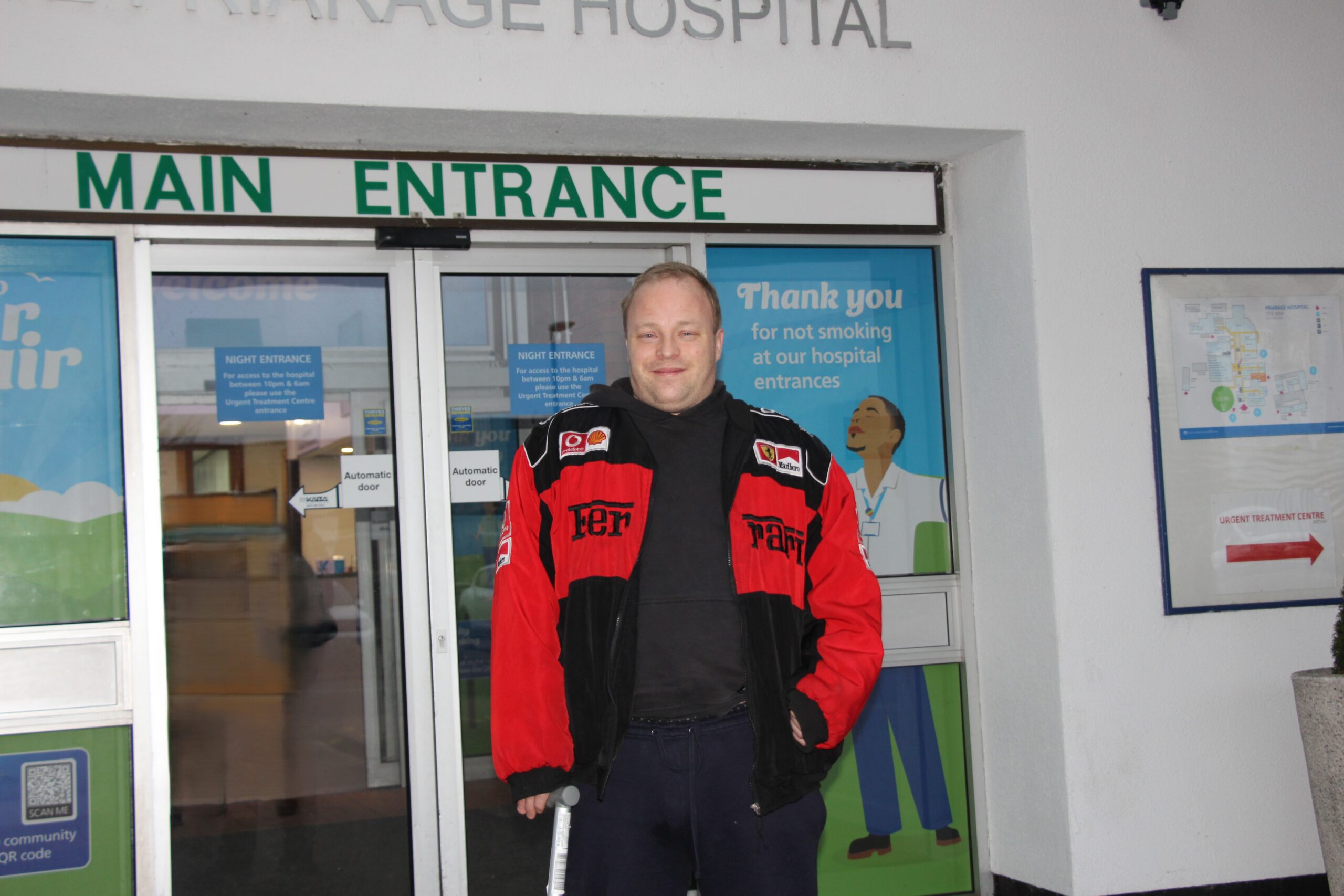 "NHS helped me to walk again after a stroke” - South Tees Hospitals NHS ...
